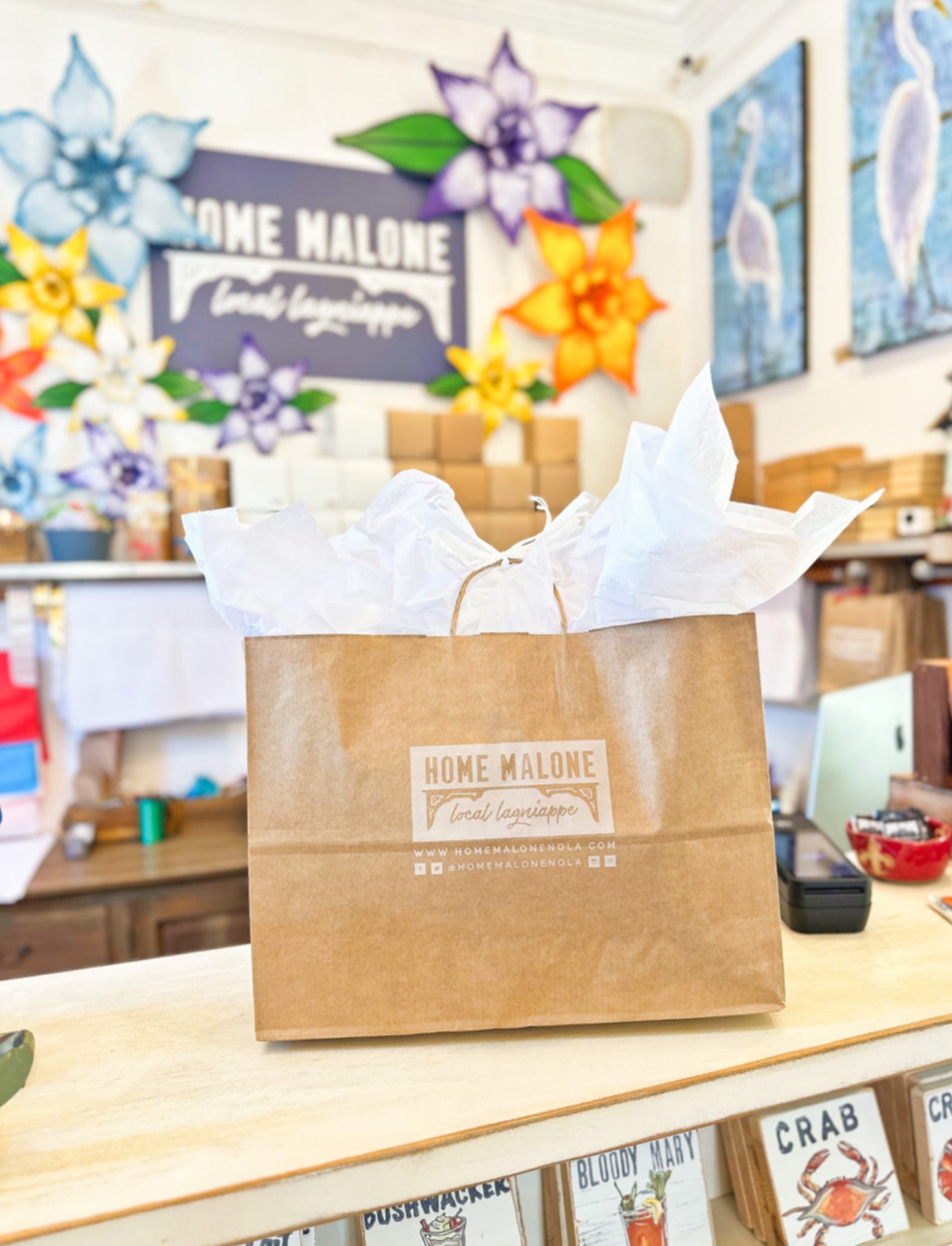 Home Malone: New Orleans Best Local Shop For Art Gifts Home Decor