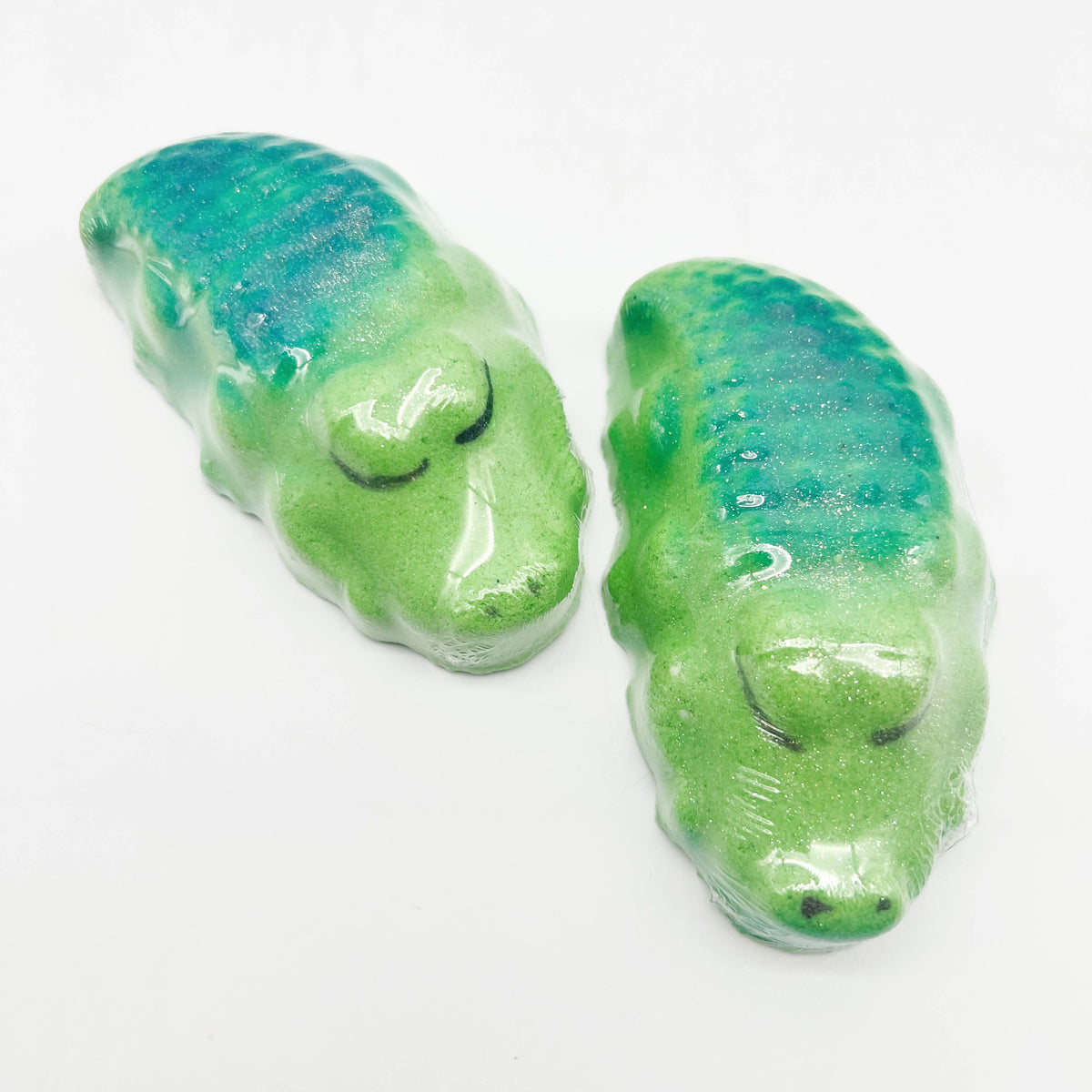 Snazzy Gator Bath Bomb - Southern Marshland Alligator Fun Bathtime ...