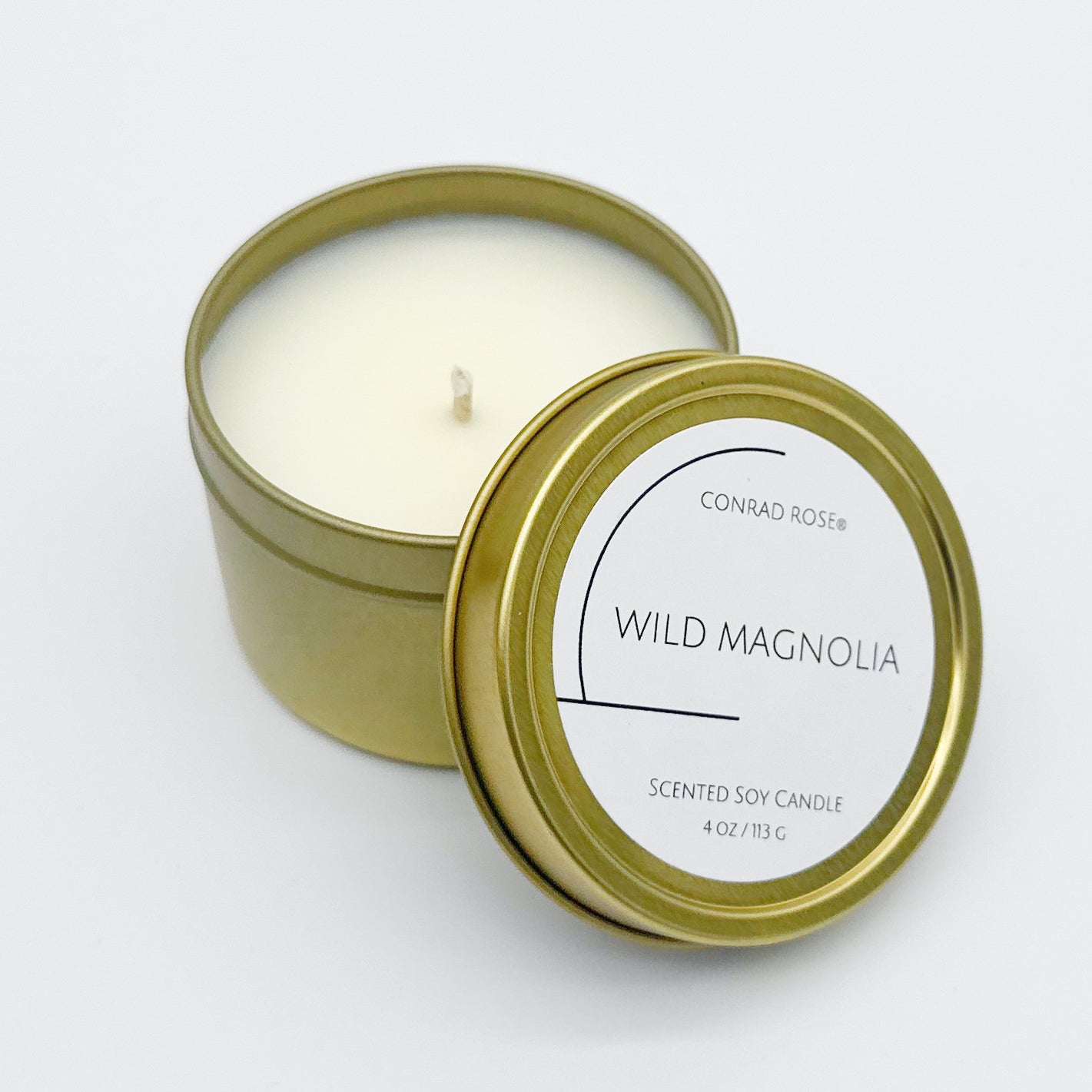 Wild Magnolia Soy Candle - Top Gift Shop In New Orleans For Local Art ...
