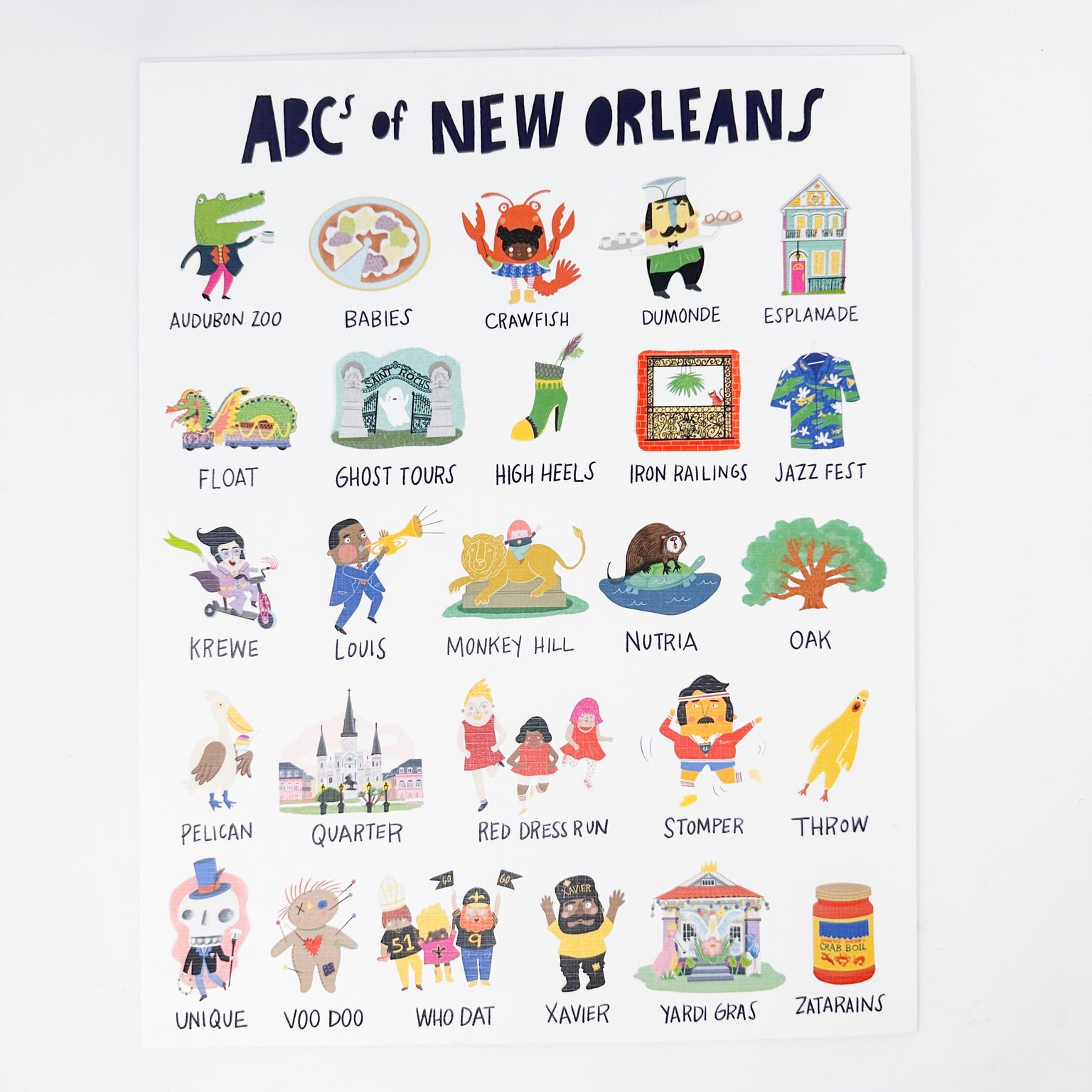 Locally Made Baby & Childrens' Gifts in New Orleans, LA — Page 2 — Home ...