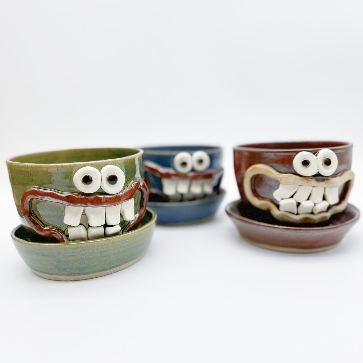 Medium Cheerful Planter | Fun Happy Plant Lovers Gift Guide Locally ...