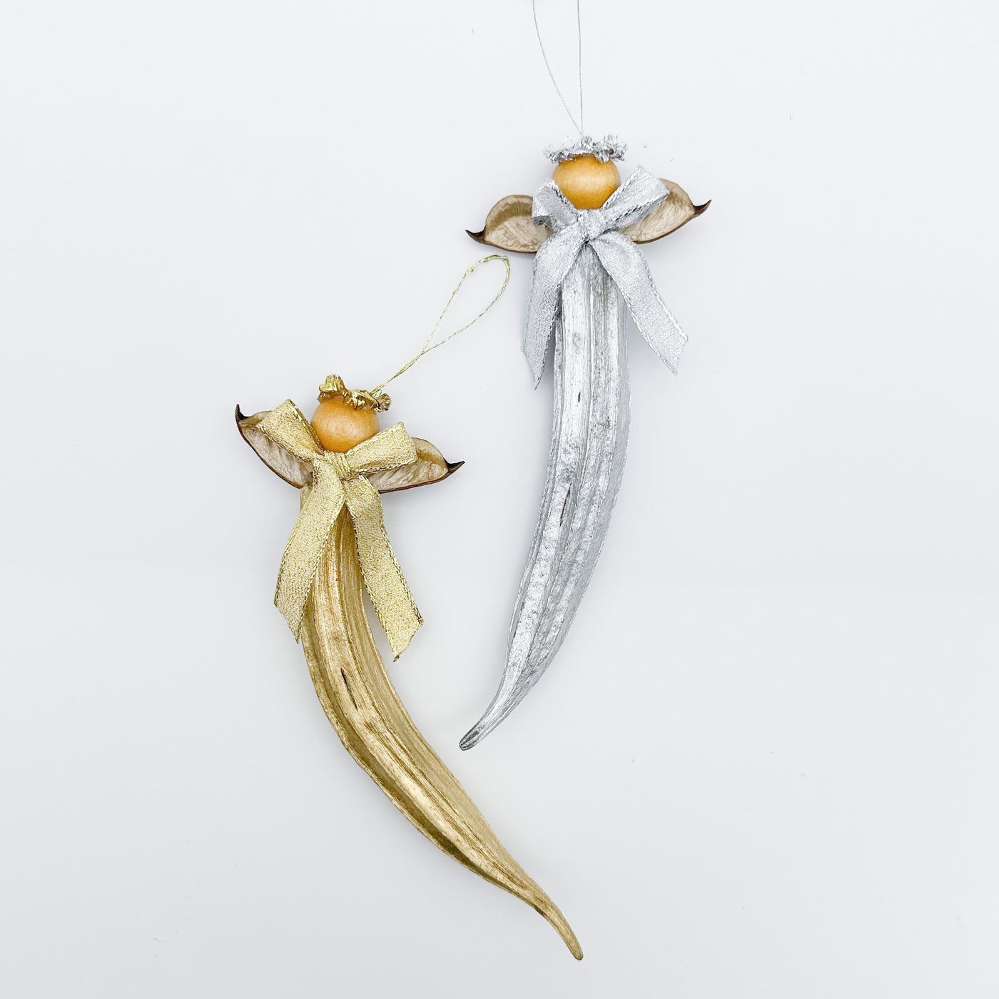 Okra Angel Ornament - Handmade ornaments and gifts in New Orleans, LA ...