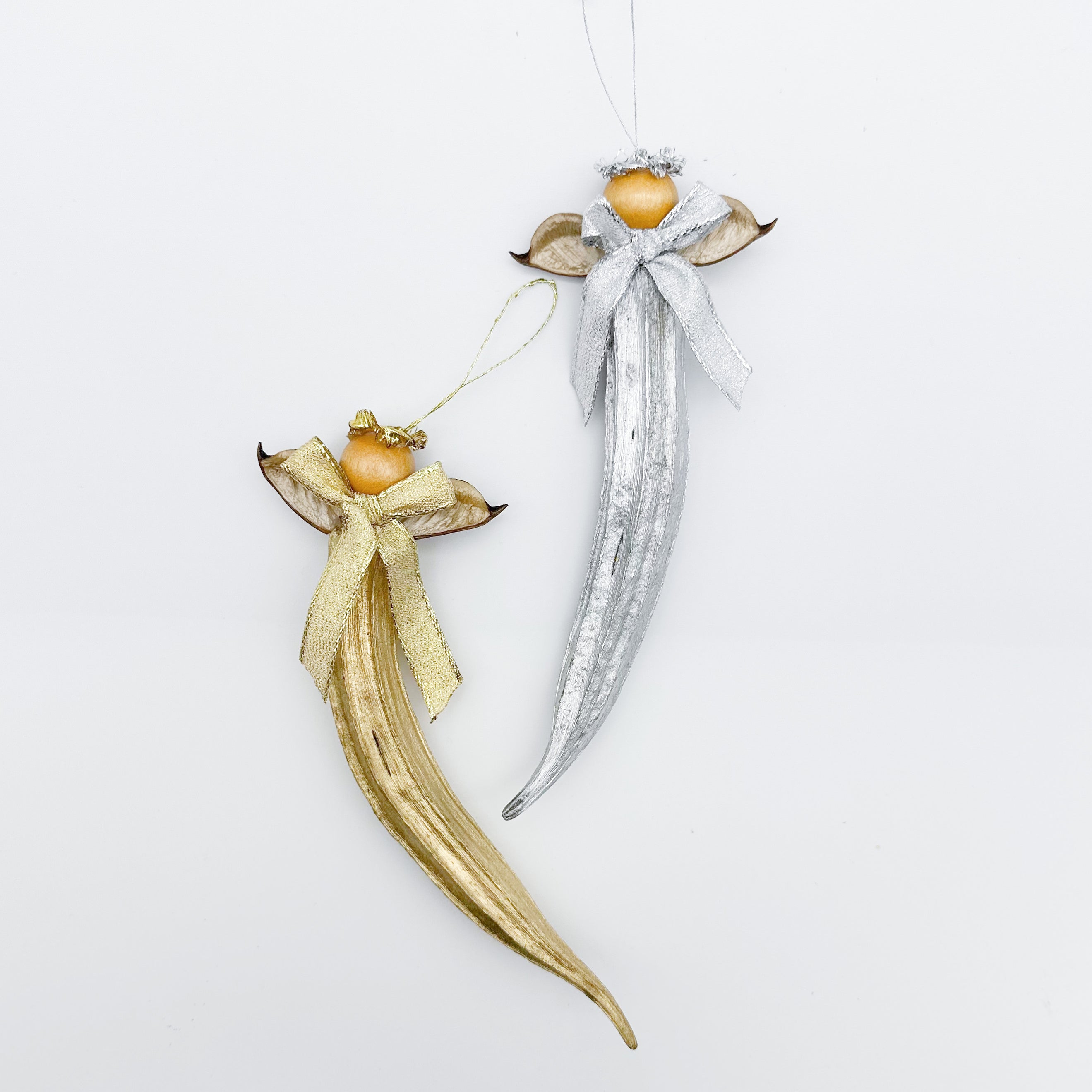 Okra Angel Ornament - Handmade ornaments and gifts in New Orleans, LA ...