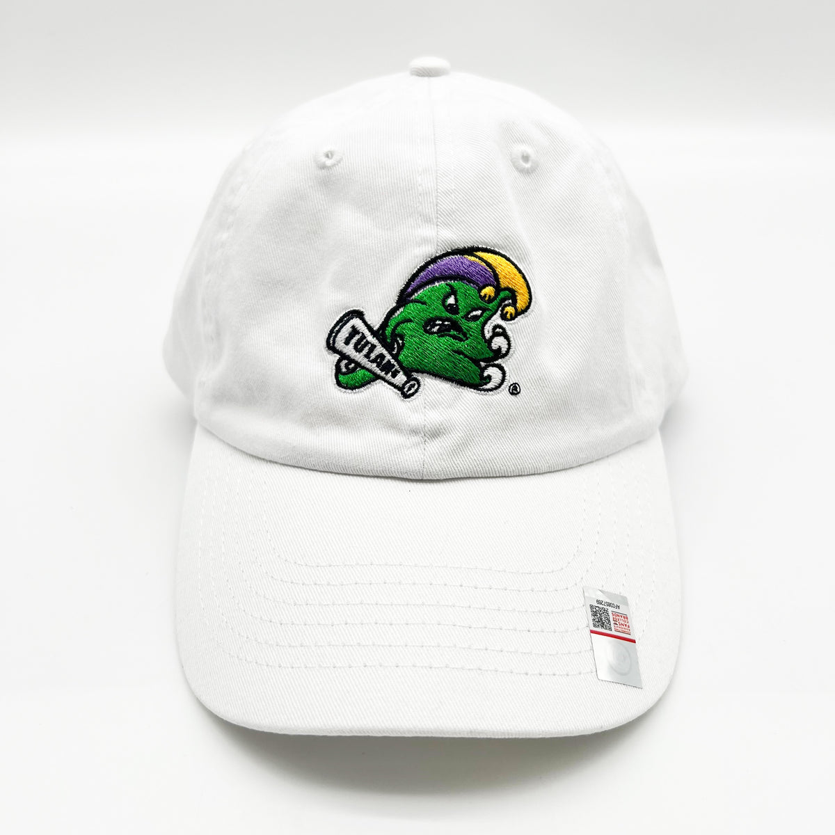Tulane Jester Wave Hat - Roll Wave New Orleans Louisiana University ...