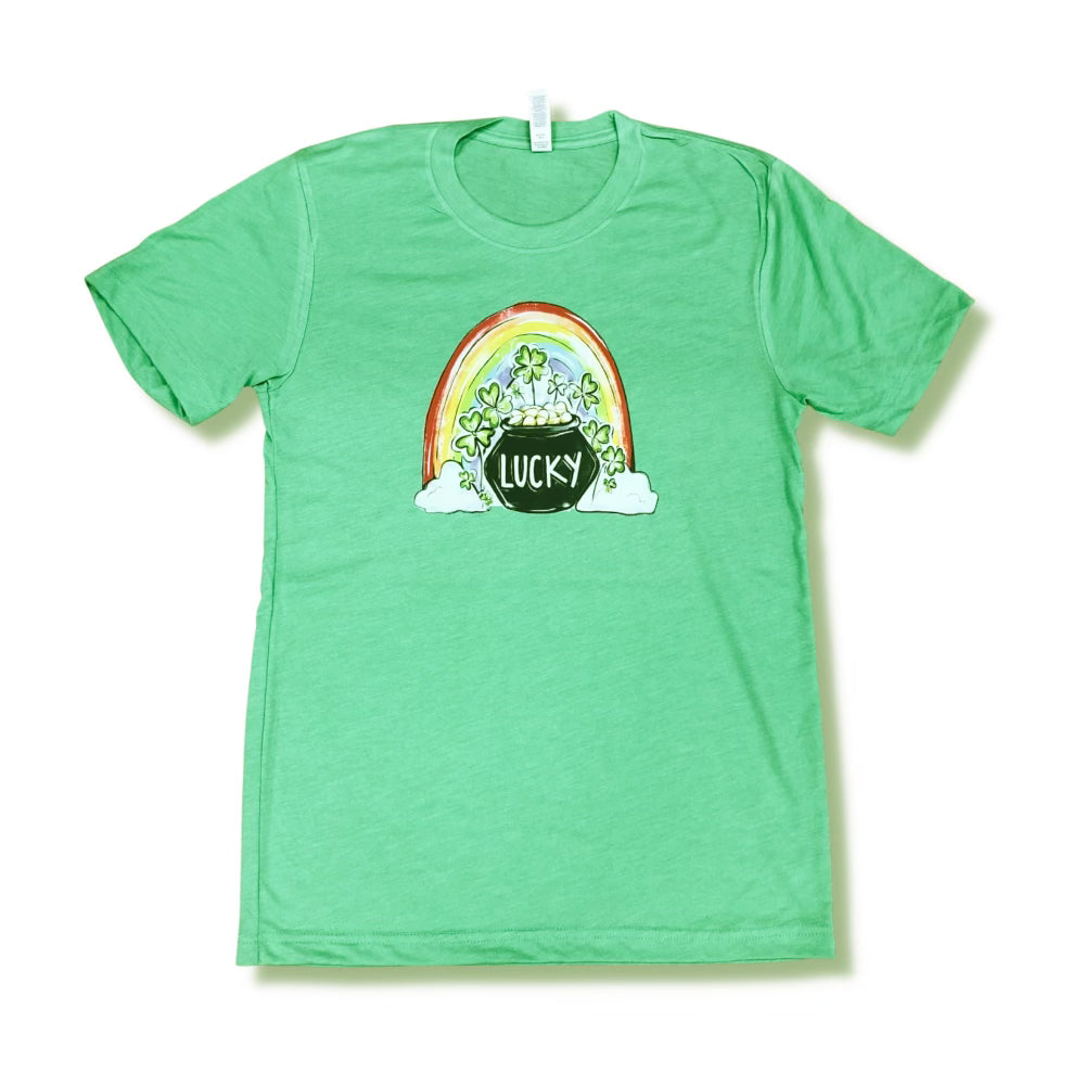 Adult Lucky Tee - LOW STOCK — Home Malone
