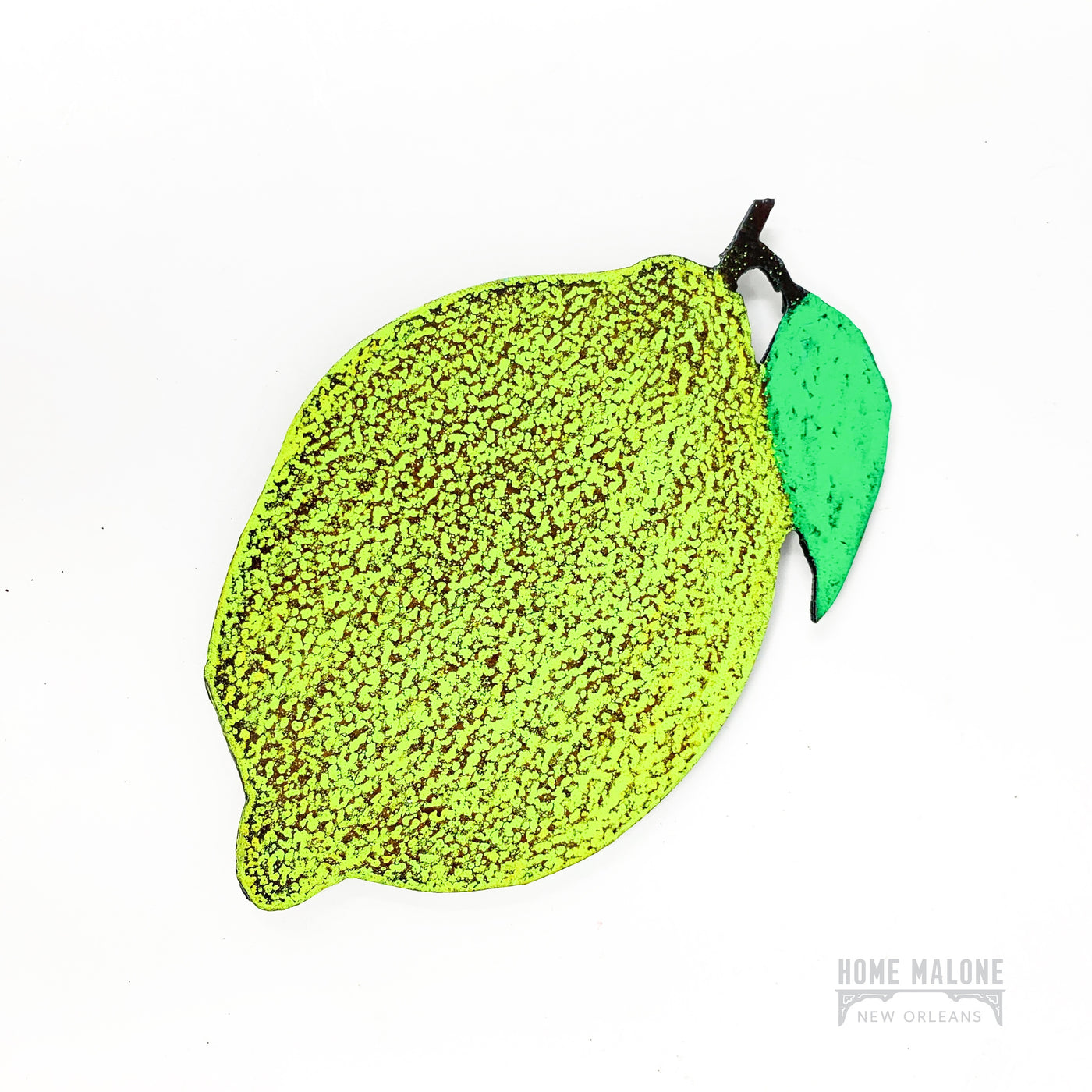 Metal Lemon Magnet - Colorful Kitchen Decor Made In The USA, NOLA Gift ...