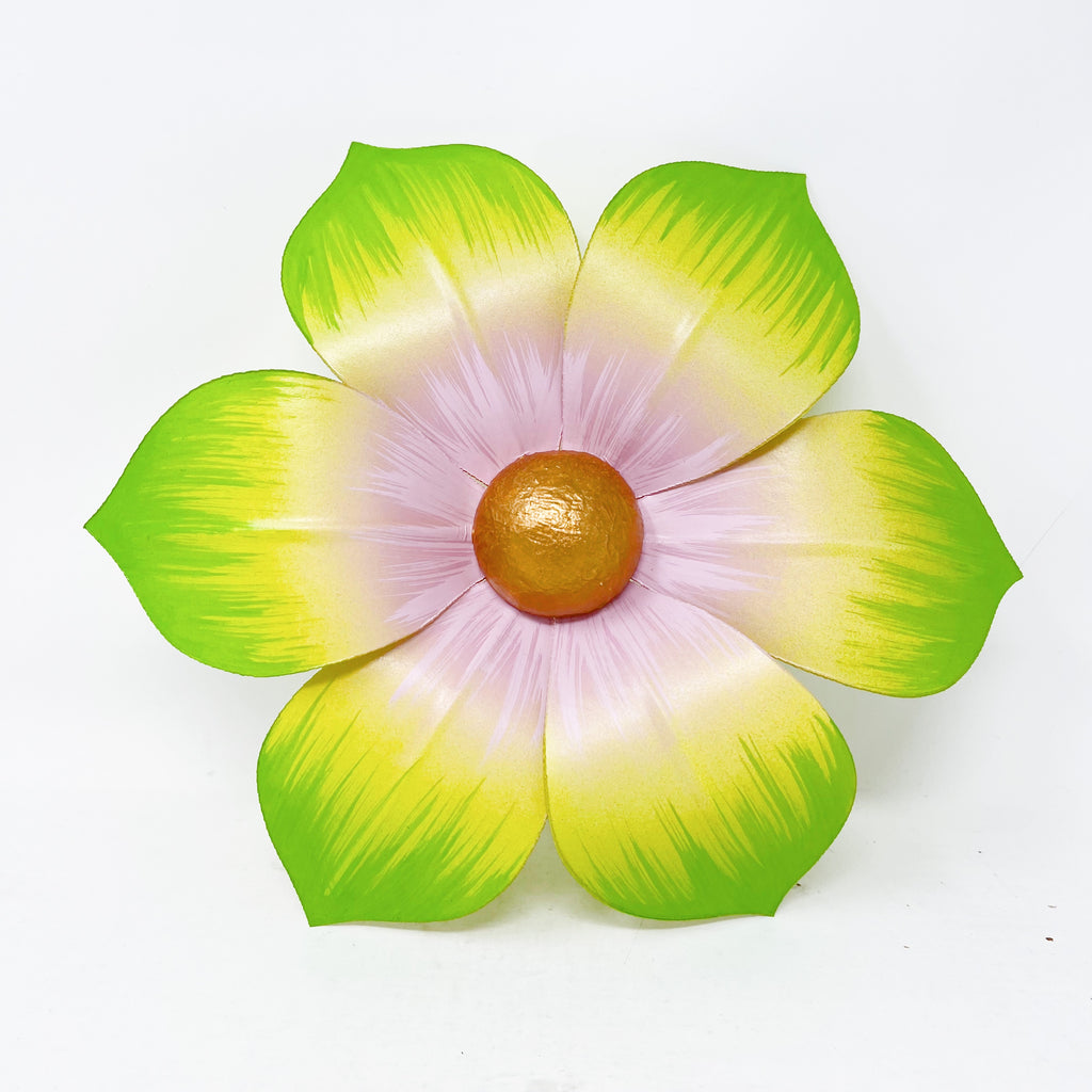 Paper Mardi Gras Carnival Flowers Made In New Orleans, LA — Home Malone
