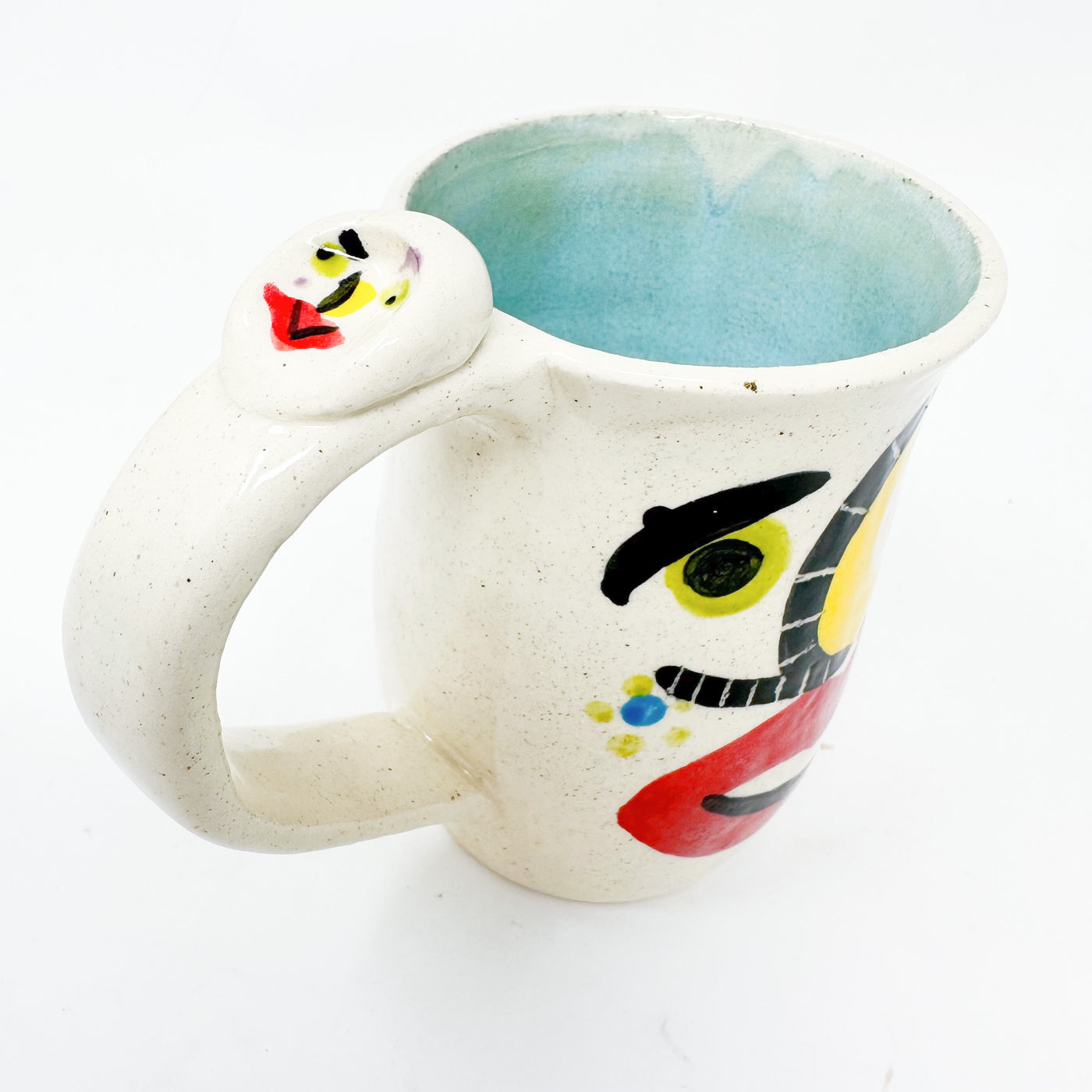 Happy People Mug | Vibrant Colorful Fun Coffee Drinkware Gift Ideas at ...