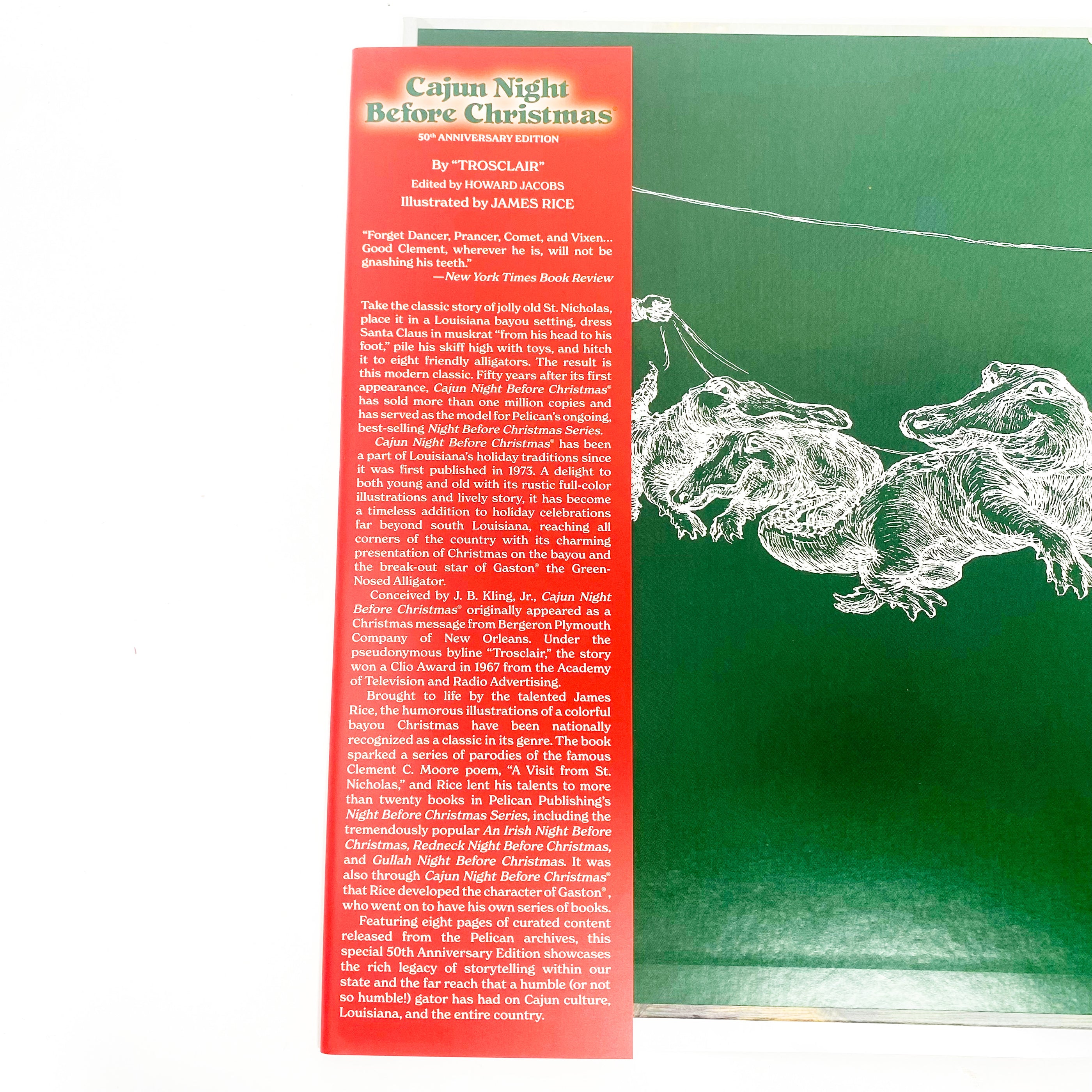 Cajun Night Before Christmas Book Hardcover - New Orleans Gift Store ...