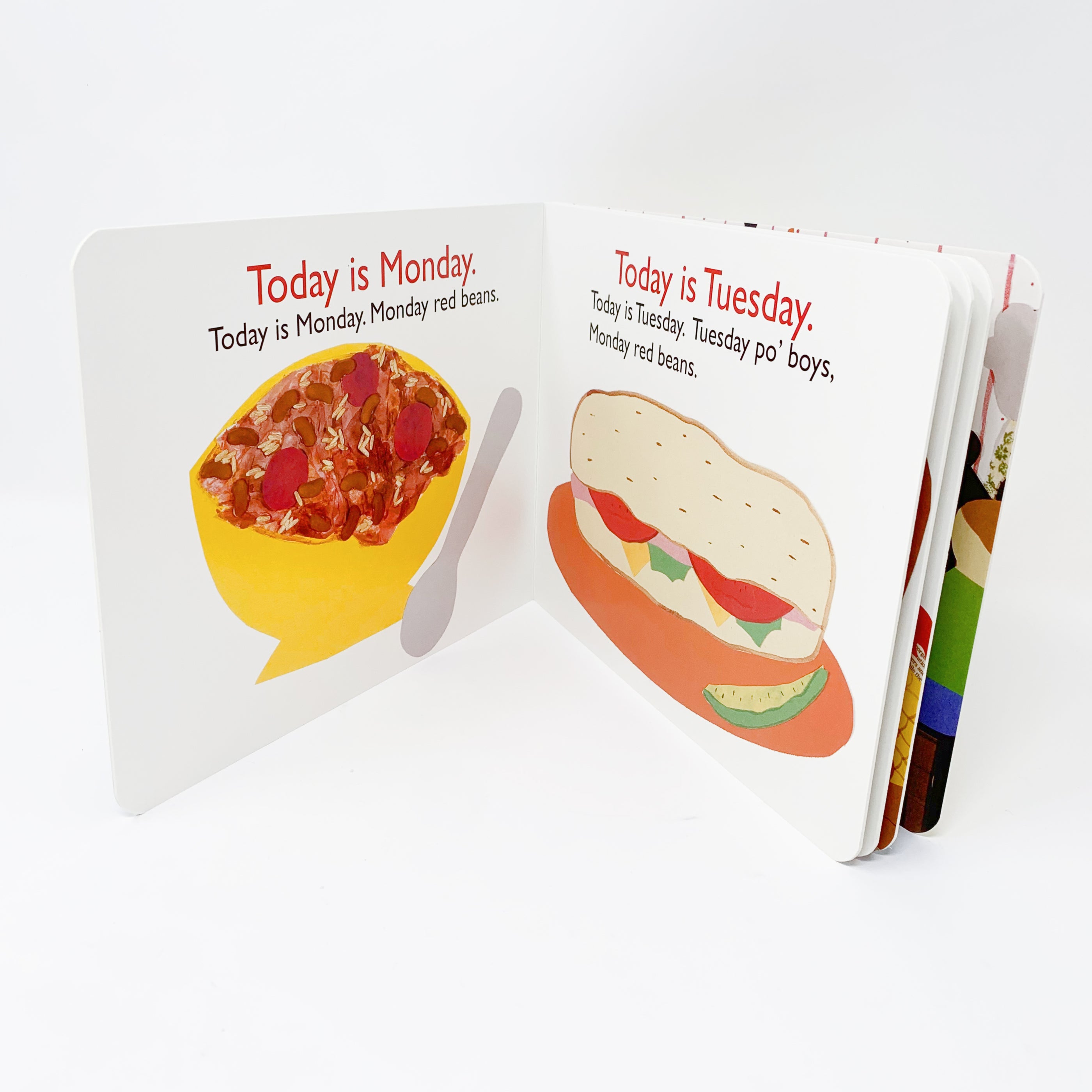 Today Is Monday In Louisiana Children's Book | Red Beans & Rice Fun ...