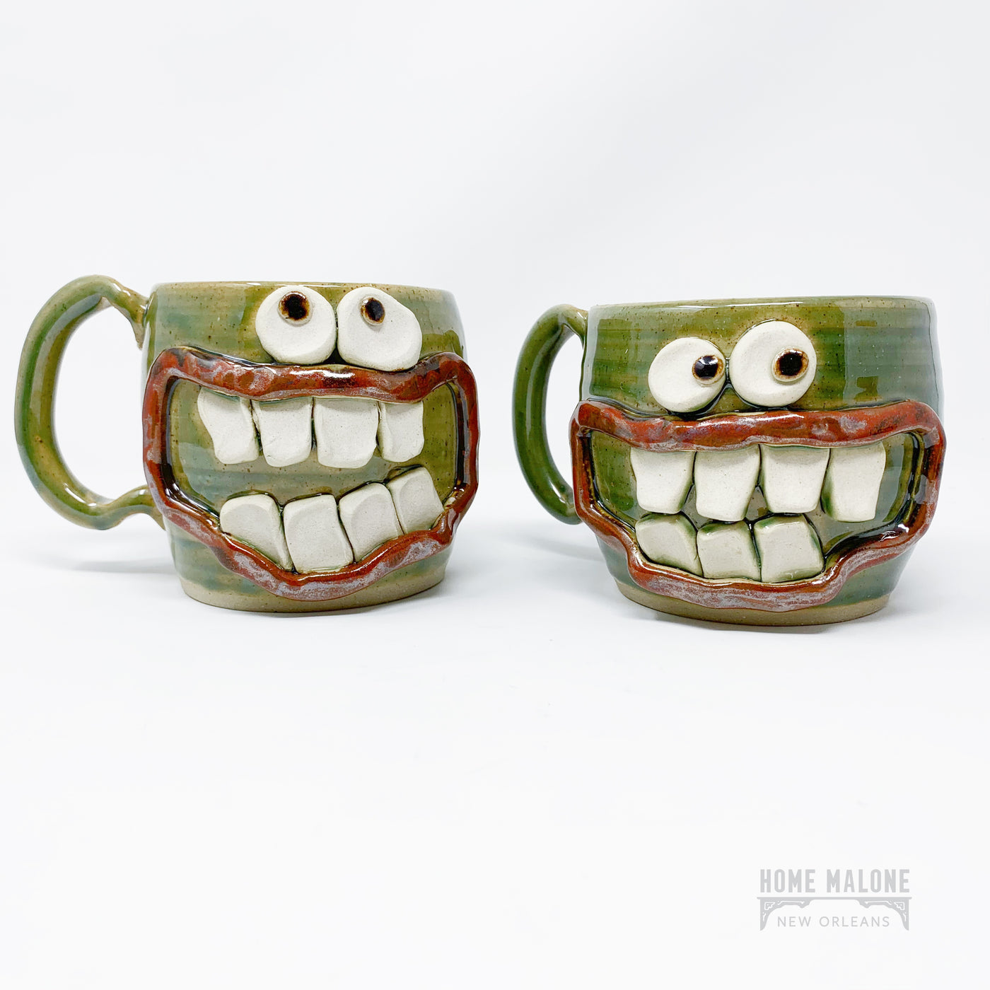 Cheerful Mug - Ugly Chug Mugs Handmade funny gifts in New Orleans, LA ...