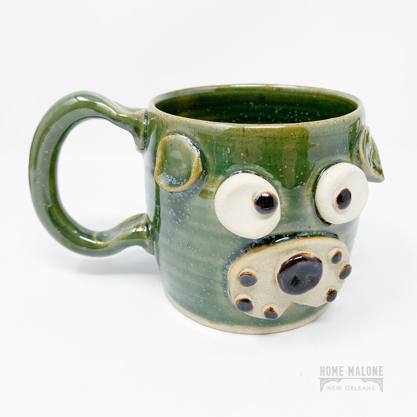 Funny Ceramic Dog Mug - Handmade gifts and pottery in New Orleans, LA ...