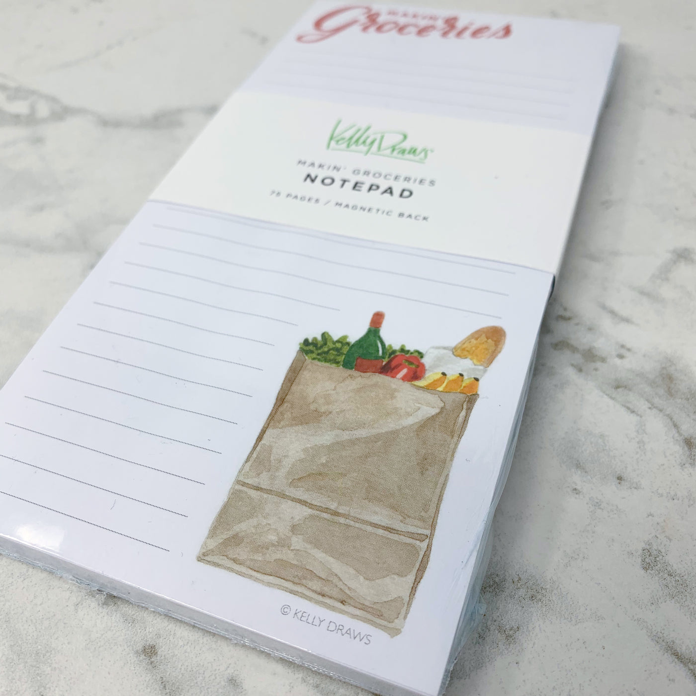 Makin' Groceries Notepad - New Orleans Best Art & Gift Store — Home Malone