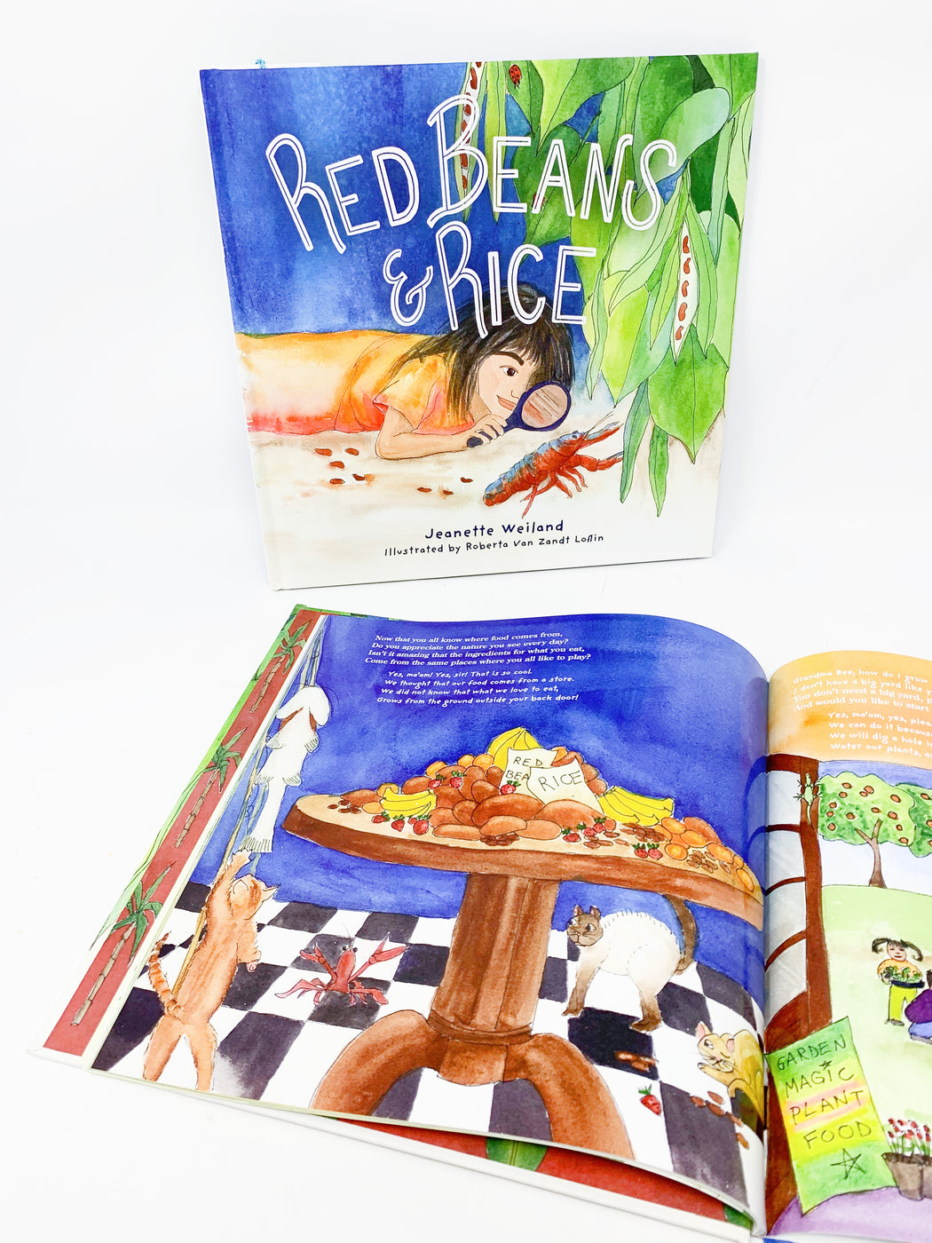 Red Beans & Rice Children's Book — Home Malone