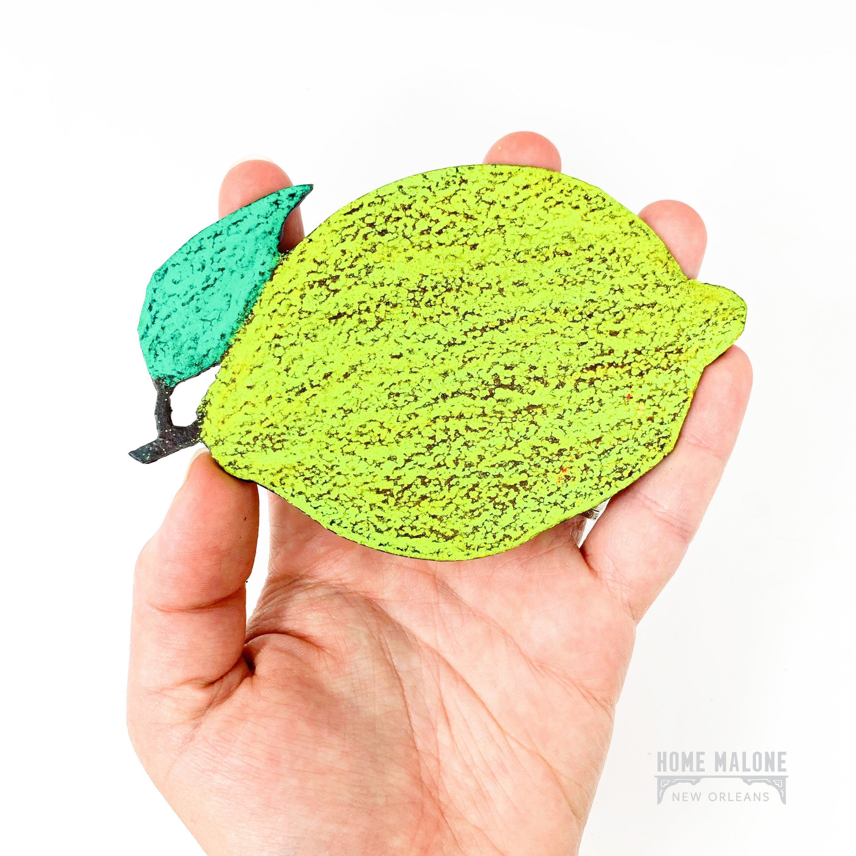 Metal Lemon Magnet - Colorful Kitchen Decor Made In The USA, NOLA Gift ...