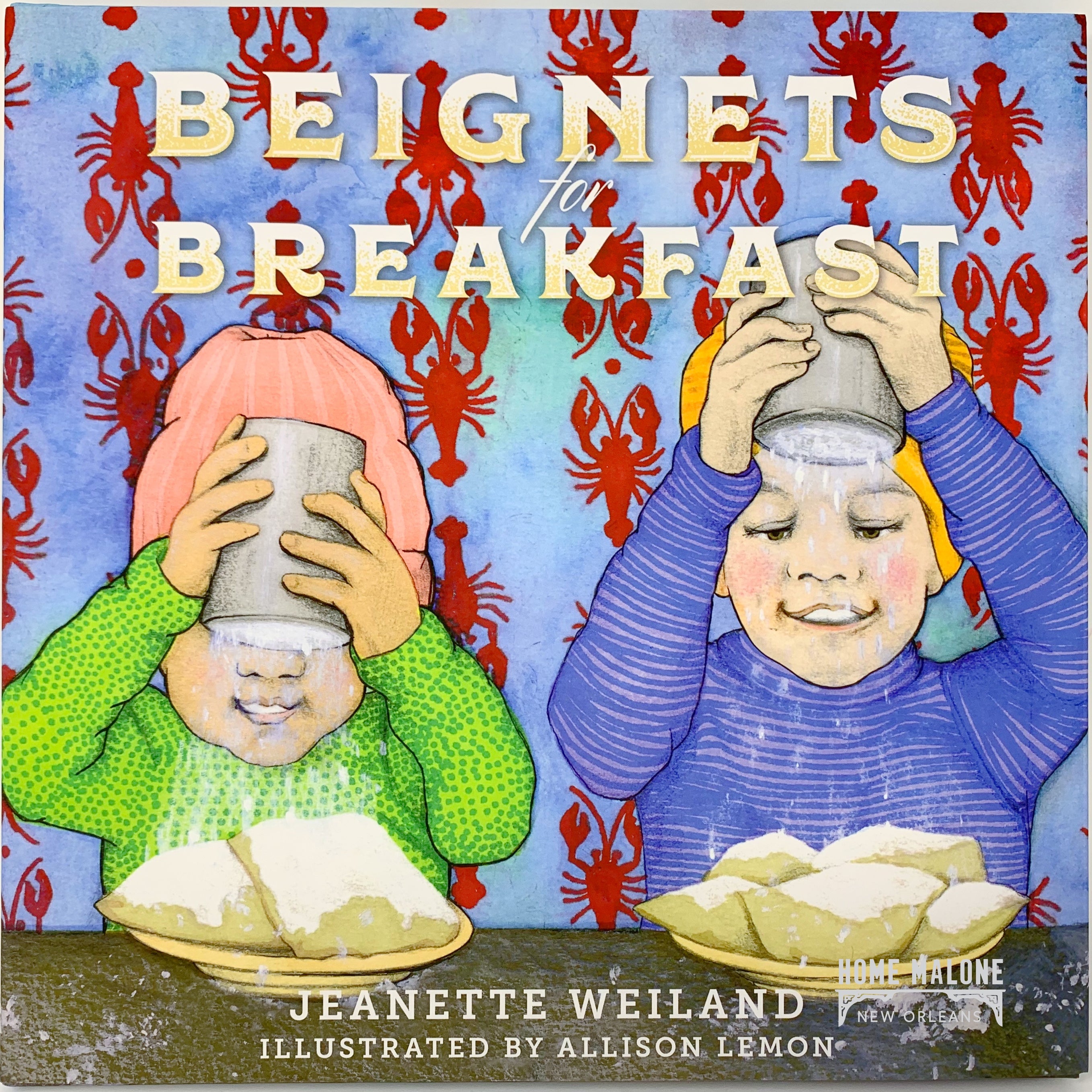 New Orleans Children's Book: Beignets For Breakfast Book | Local ...